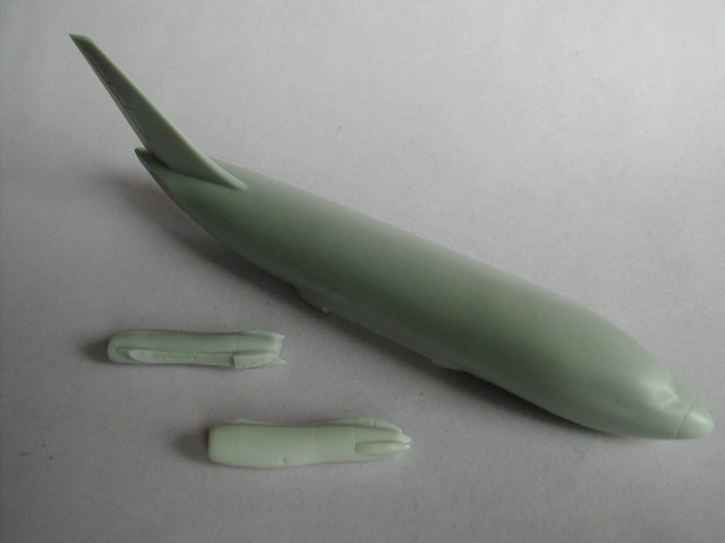 Boeing 737-100 Conversion Kit - RetrokiT