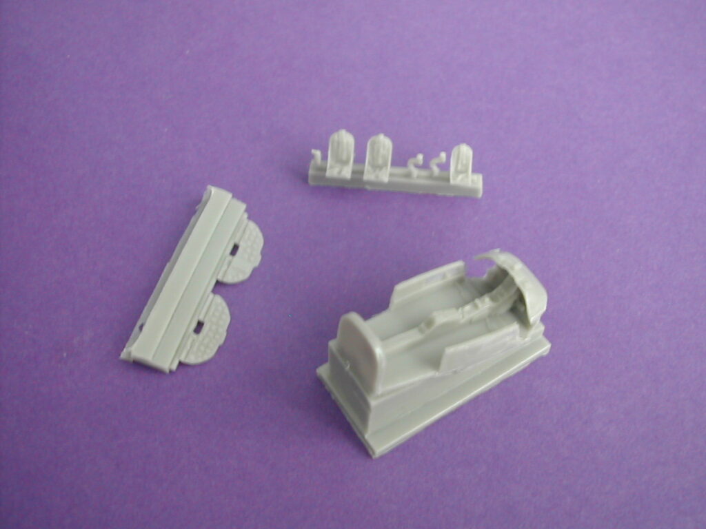 S.A. Bulldog Cockpit Detail Set - RetrokiT