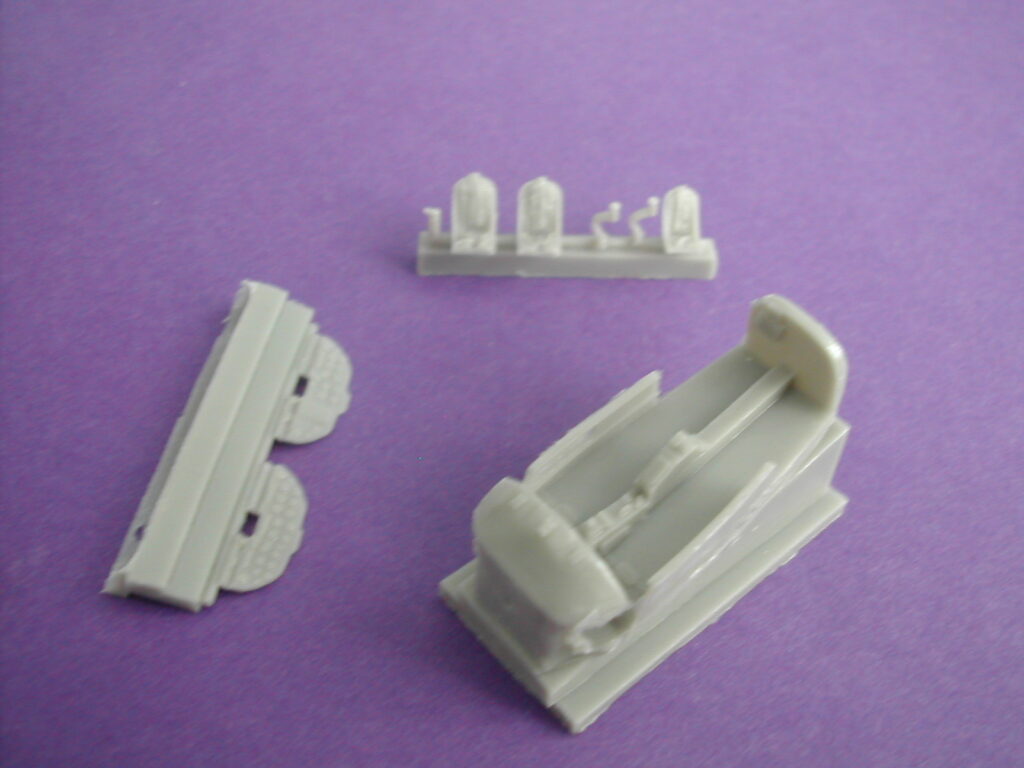 S.A. Bulldog Cockpit Detail Set - RetrokiT