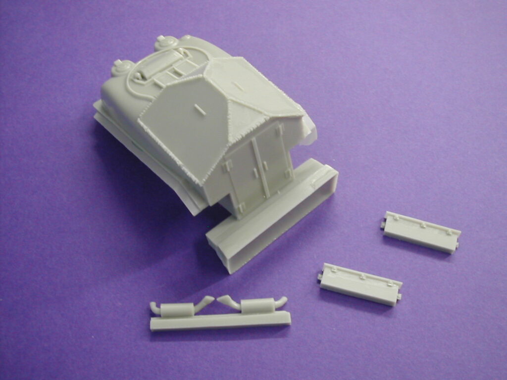 Sherman Ambutank VVSS Conversion Kit - RetrokiT