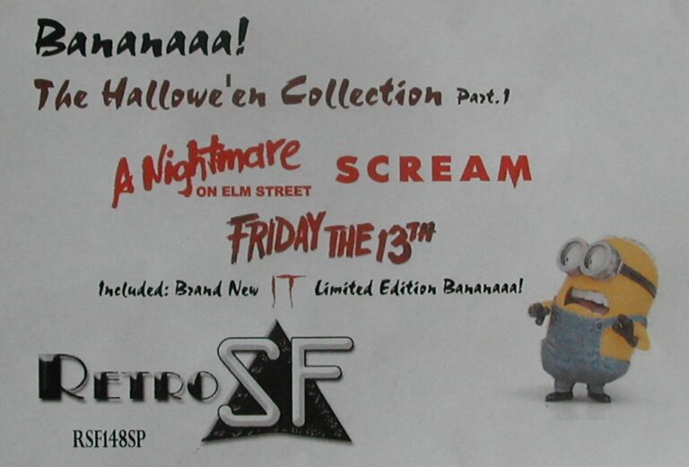 Bananaaa! The Hallowe'en Collection (Part.1) - RetrokiT