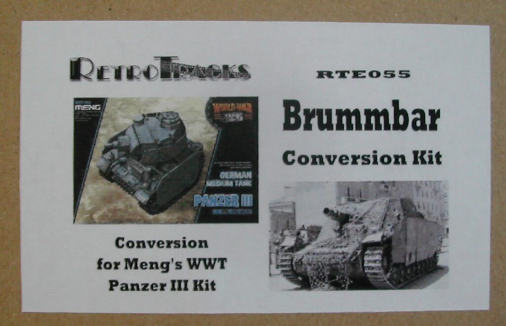 Brummbar Conversion Kit - RetrokiT